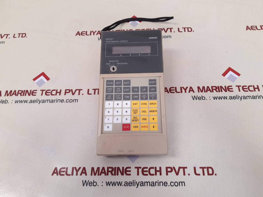 Omron c200h-pr027-e programming console – Aeliya Marine