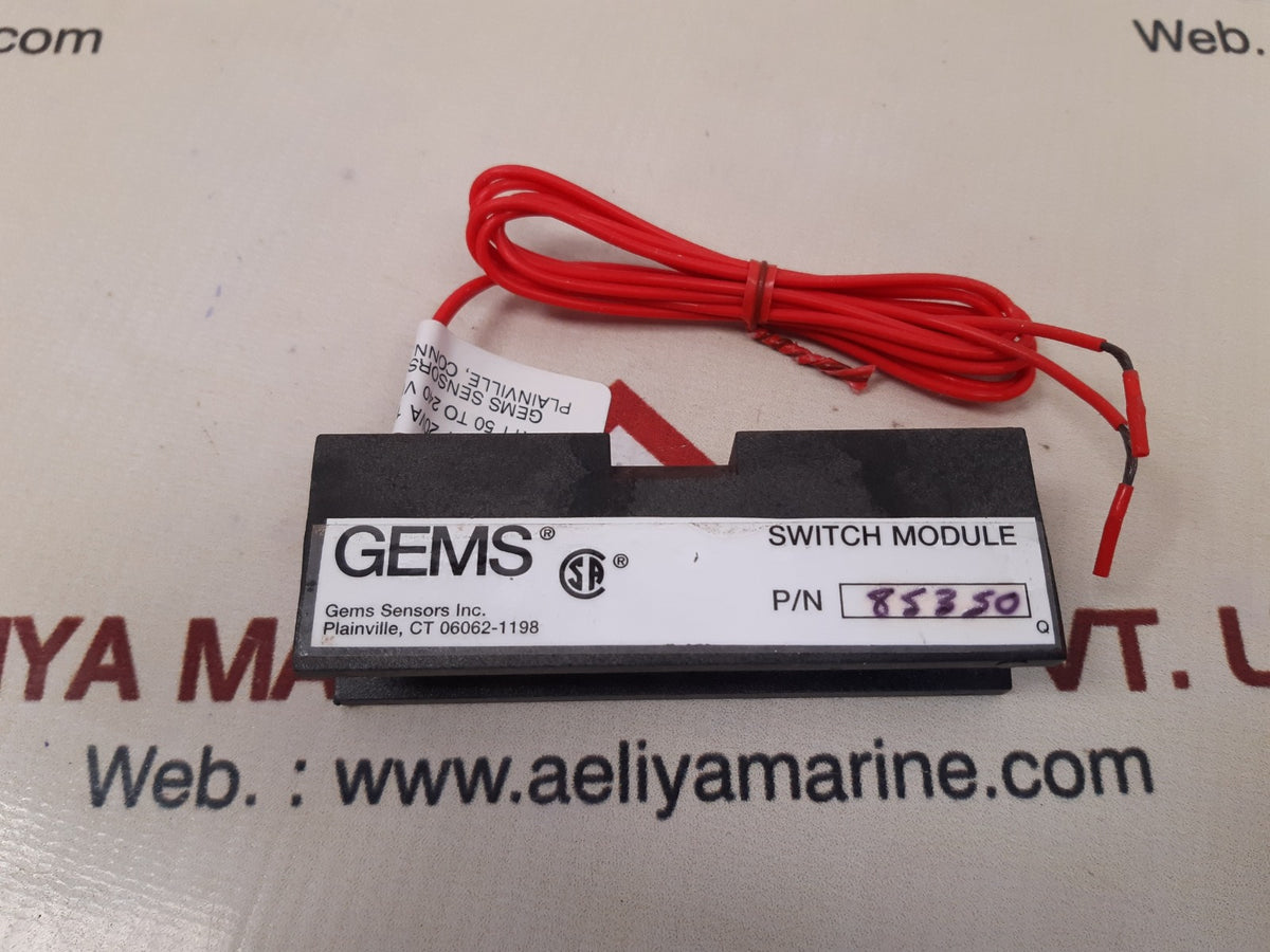 Gems 85350 switch module – Aeliya Marine