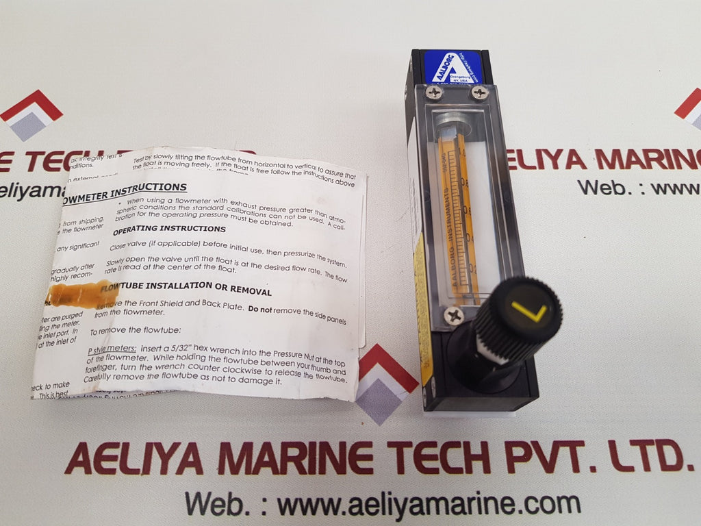 Aalborg pmr1-011489 flow meter – Aeliya Marine