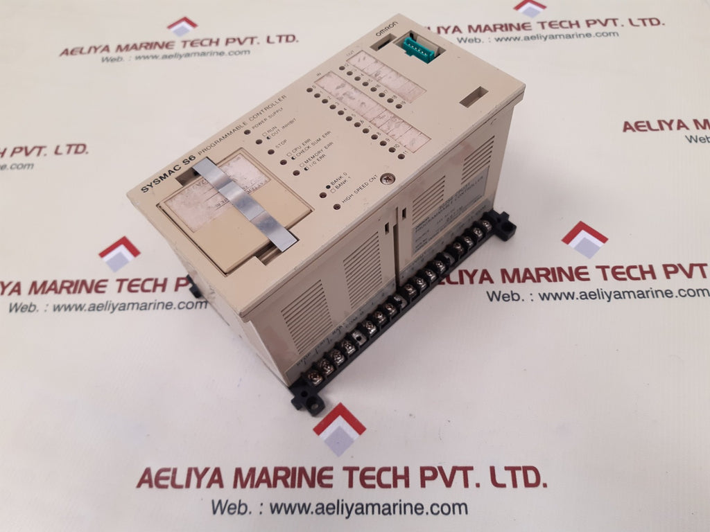 Omron 3g2s6-cpu31 sysmac s6 programmable controller – Aeliya Marine
