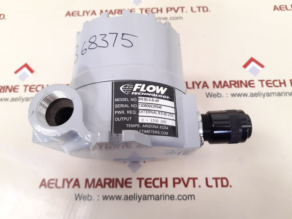 Fti flow technology br30-3-b-4r flow meter – Aeliya Marine