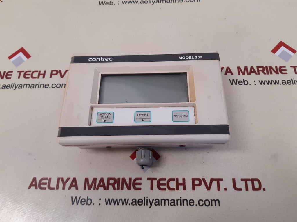 Contrec 202 flowmeter 202di.20 – Aeliya Marine