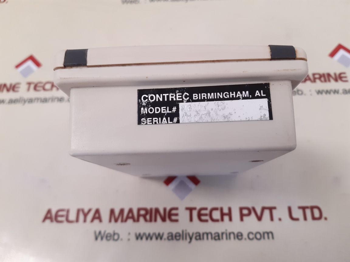 Contrec 202 flowmeter 202di.20 – Aeliya Marine