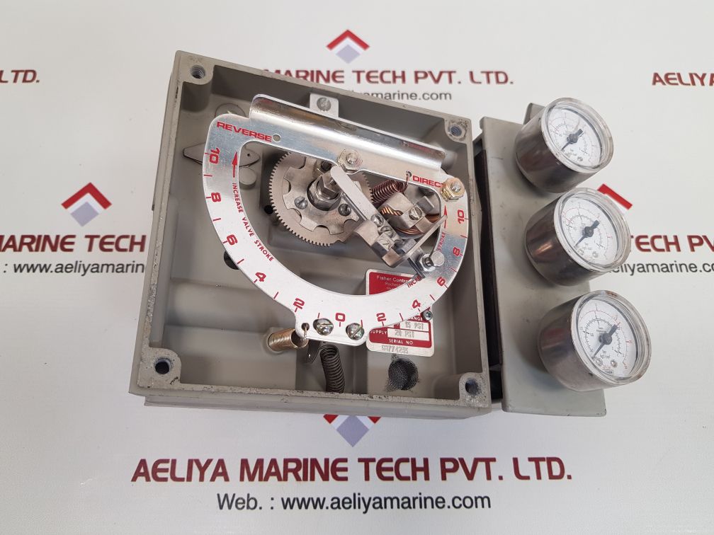 Fisher controls 3582 valve positioner – Aeliya Marine