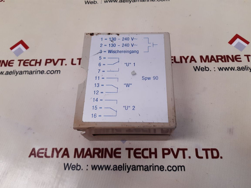 Interschalt spw 90 module – Aeliya Marine