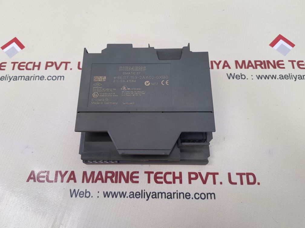 Siemens 6es7 153-2aa02-0xb0 simatic et 200m interface module im153-2 ...