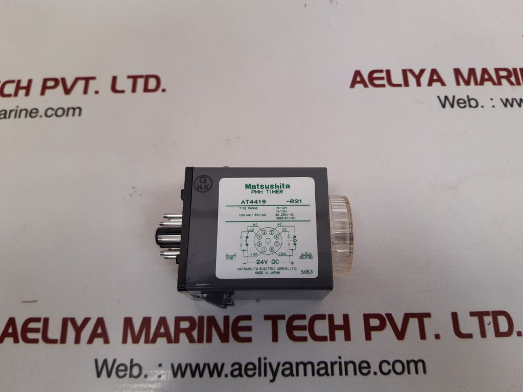 Matsushita at4419-r21 pmh timer – Aeliya Marine