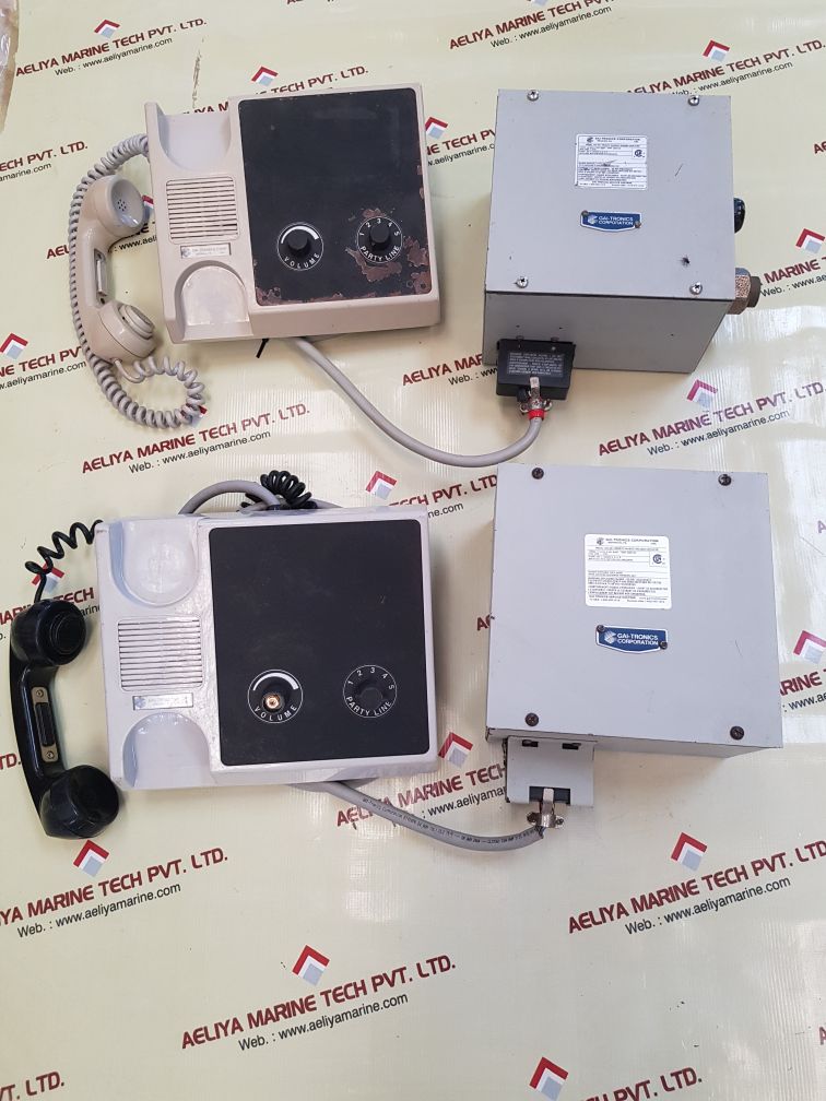 Gai-tronics 723-001 remote handset/speaker amplifier – Aeliya Marine