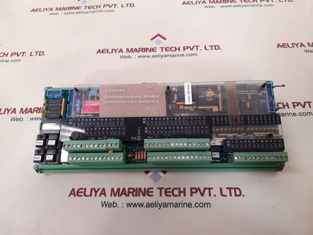 Lyngsoe marine/Sam electronics dzm 402 speed relay module – Aeliya Marine