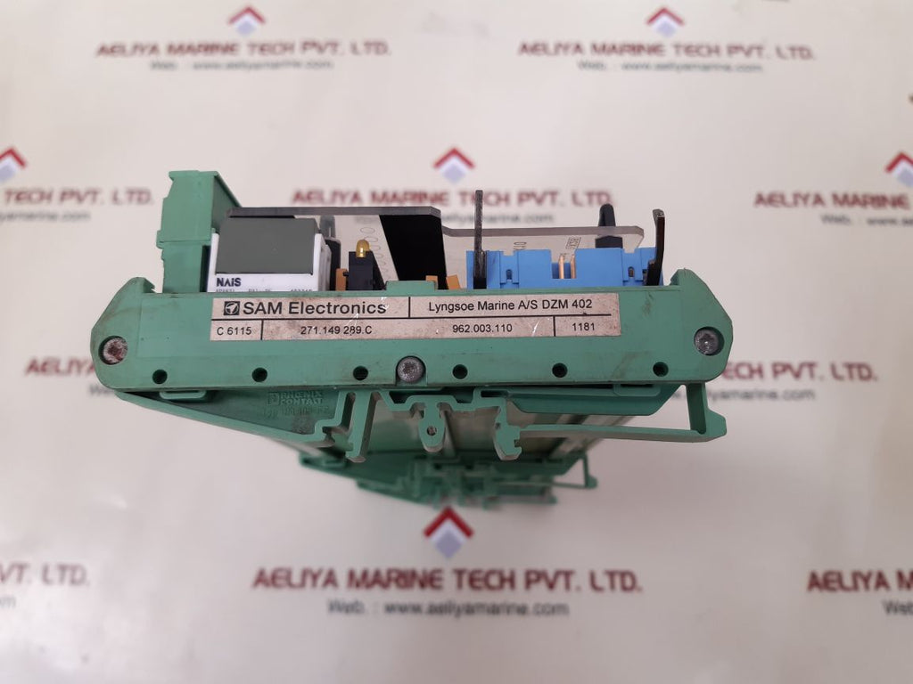 Lyngsoe marine/Sam electronics dzm 402 speed relay module – Aeliya Marine