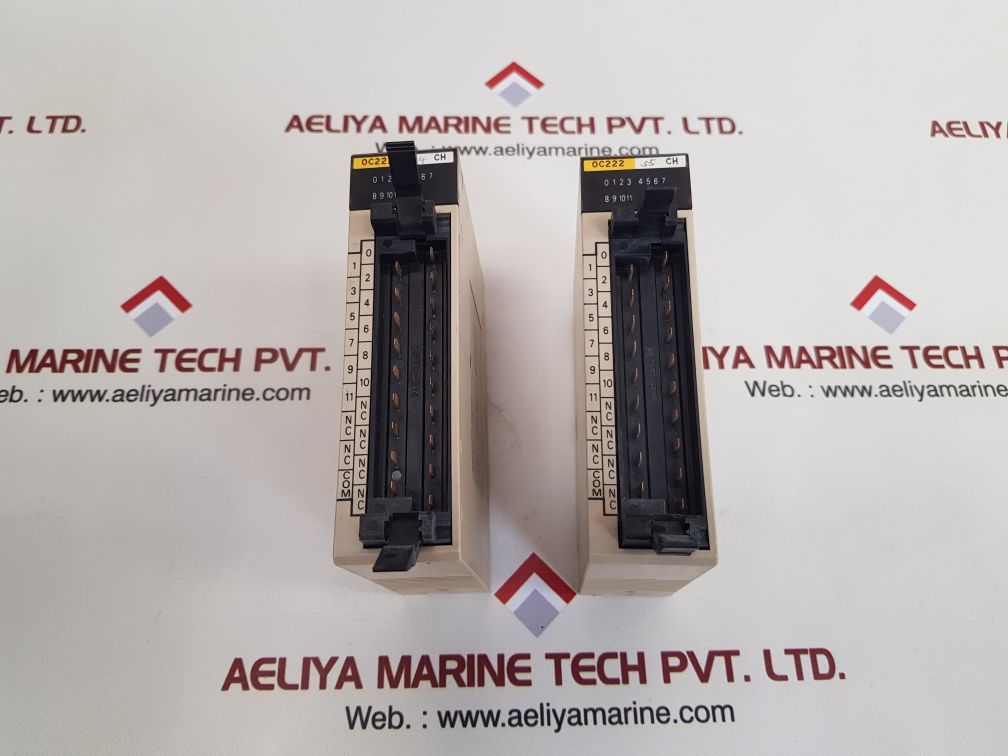 Omron c200h-0c222 output unit 250vac/24vdc 2a/point 8a/unit – Aeliya Marine