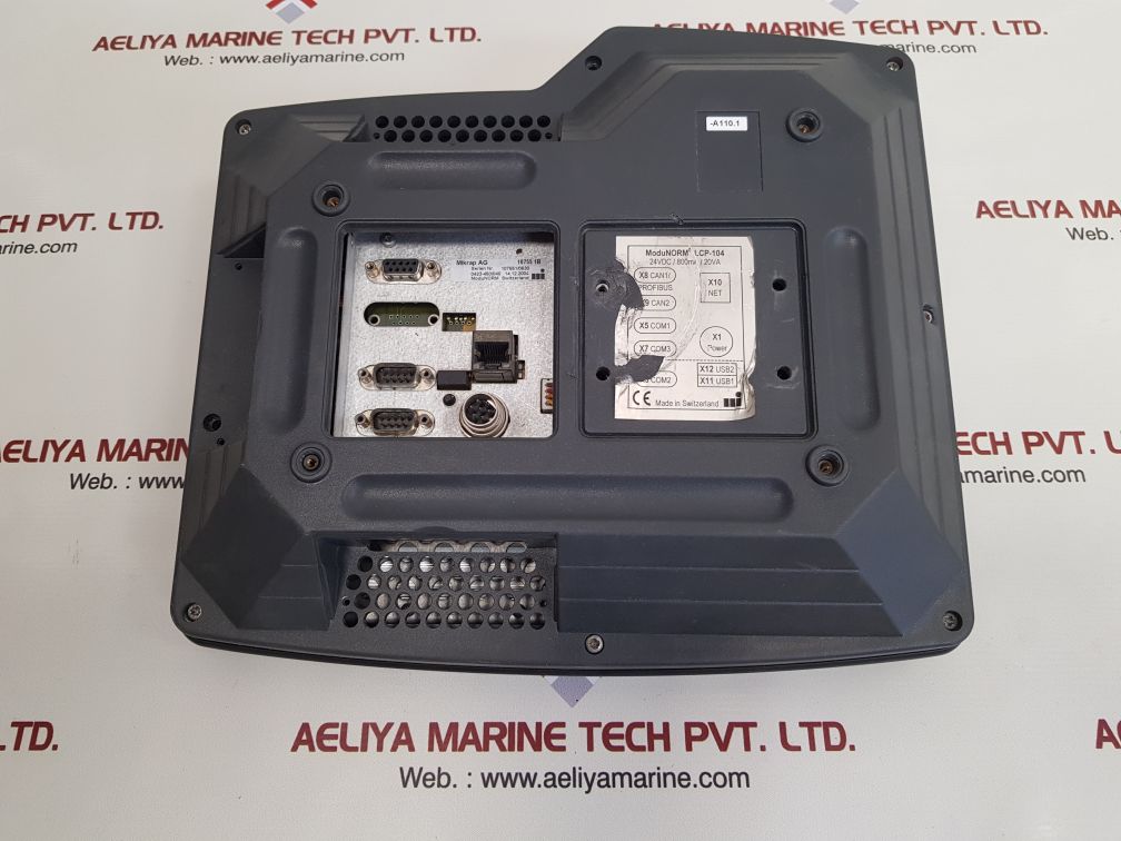 Mikrap modunorm lcp-104 pc control touch screen panel – Aeliya Marine