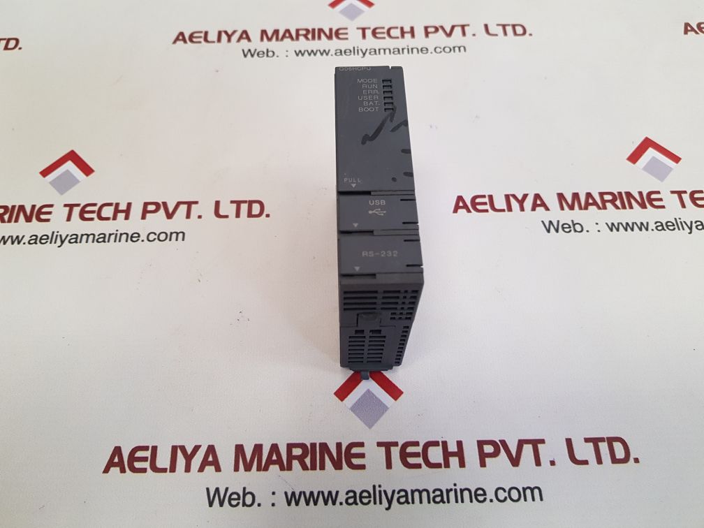 Mitsubishi electric melsec-q q06hcpu cpu unit – Aeliya Marine