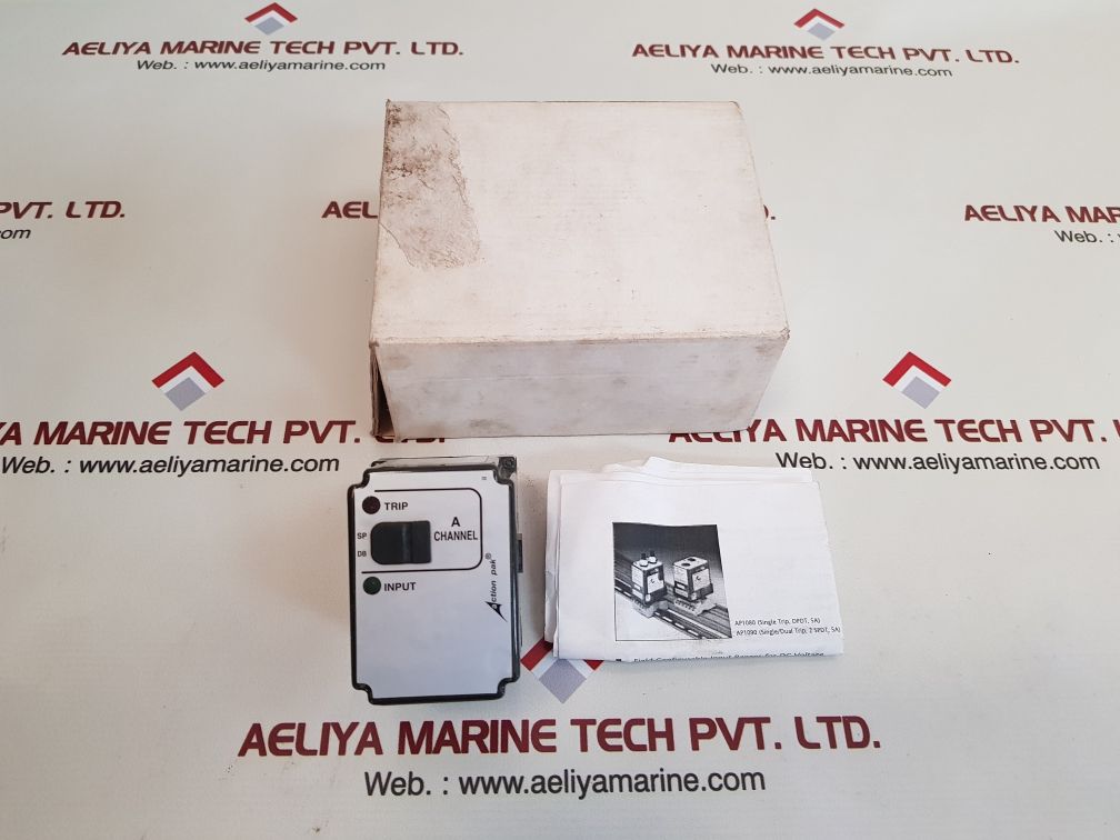 Action Pak 1080-2000-1 Limit Alarm – 120V AC, DPDT Relay – Aeliya Marine