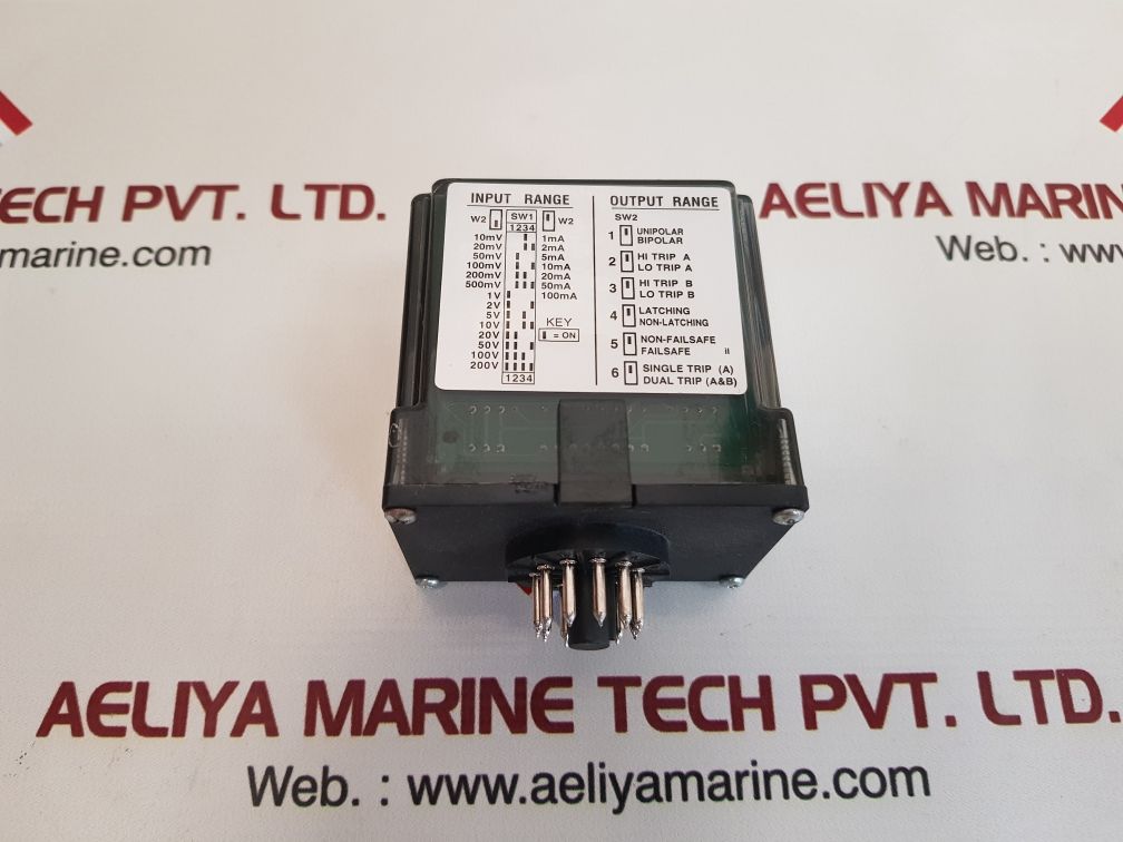 Action Pak 1080-2000-1 Limit Alarm – 120V AC, DPDT Relay – Aeliya Marine
