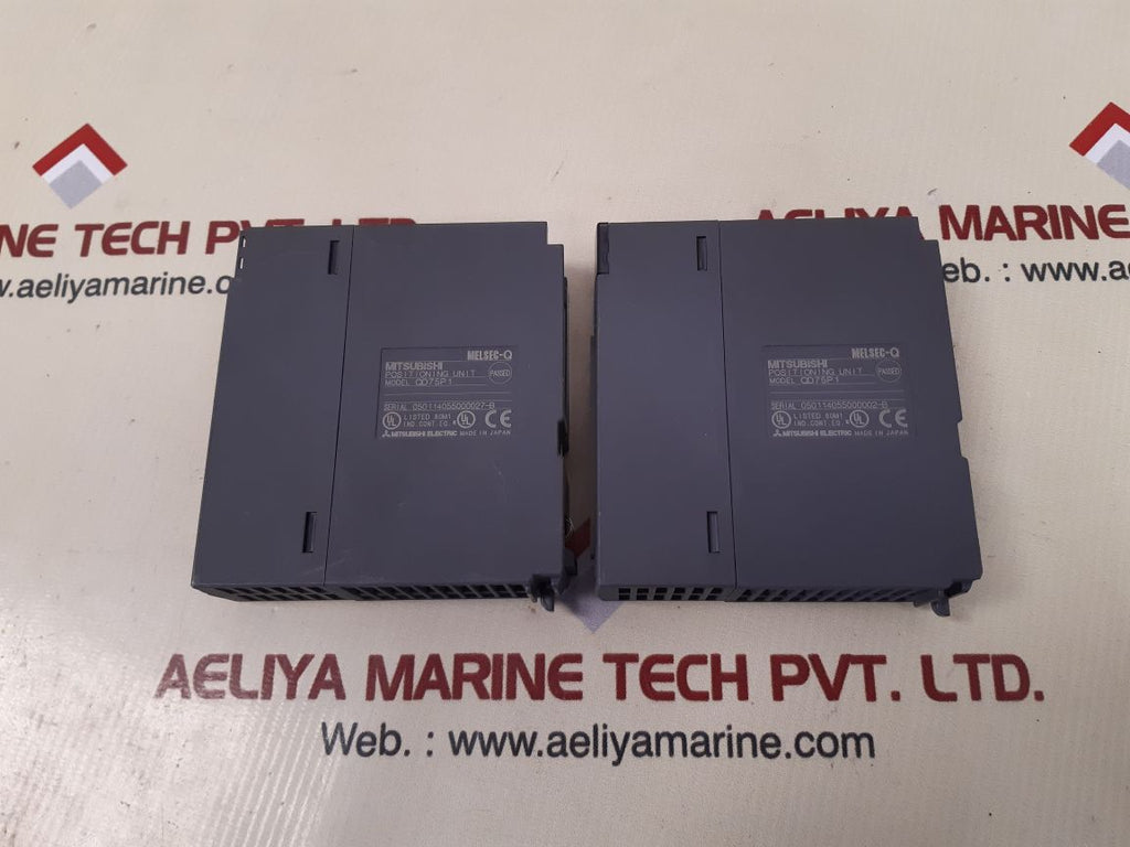 Mitsubishi qd75p1 melsec-q positioning unit – Aeliya Marine