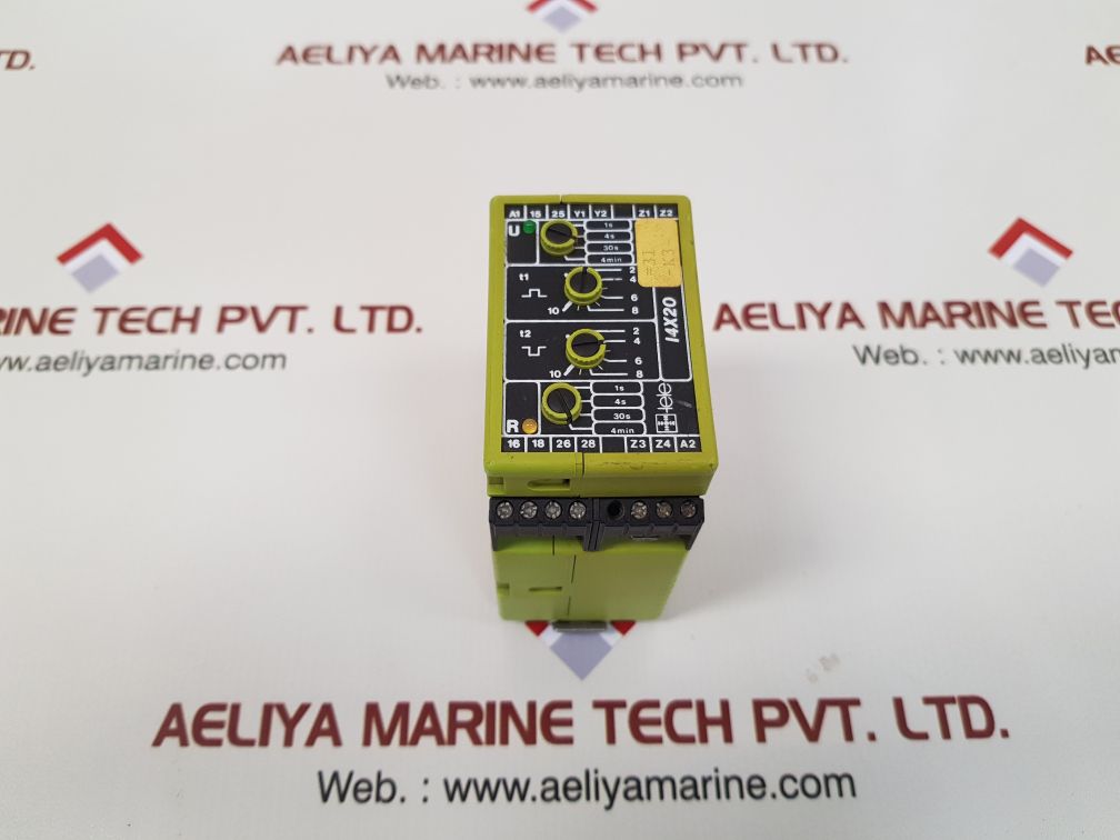 Tele tr3 timer relay – Aeliya Marine