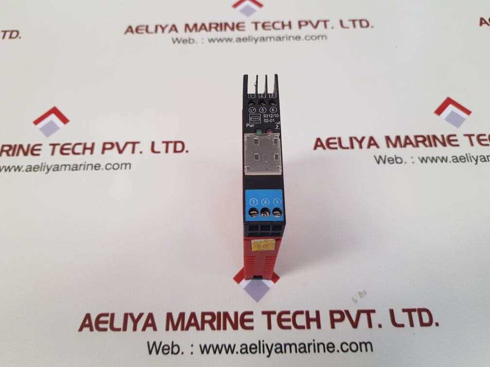 Stahl 9312/10-02-01 ma-isolating repeater – Aeliya Marine