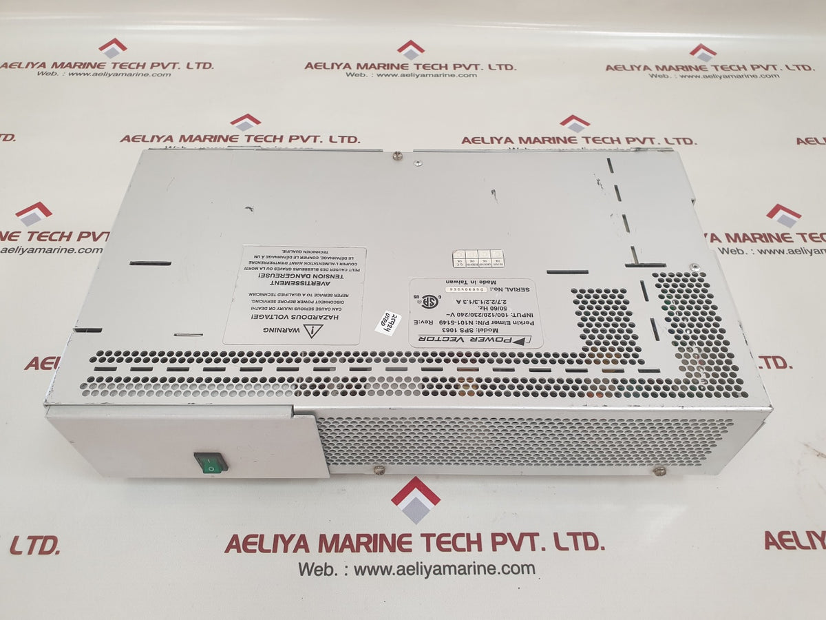 Power vector sps 1063 n101-5149 rev:e perkin elmer – Aeliya Marine
