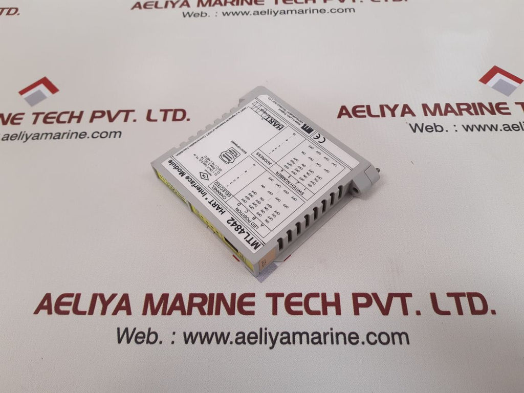 Measurement technology mtl4842 hart* interface module new – Aeliya Marine