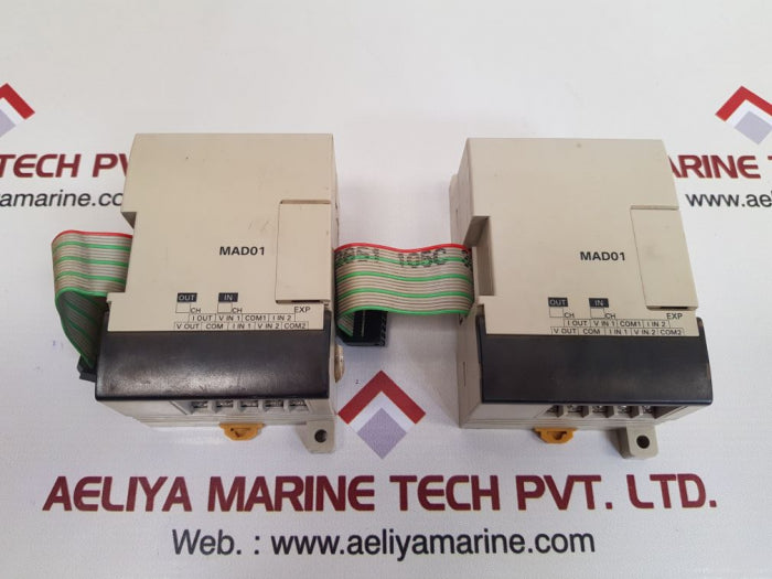 Omron cpm1a-mad01 programmable controller – Aeliya Marine