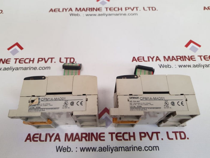 Omron cpm1a-mad01 programmable controller – Aeliya Marine