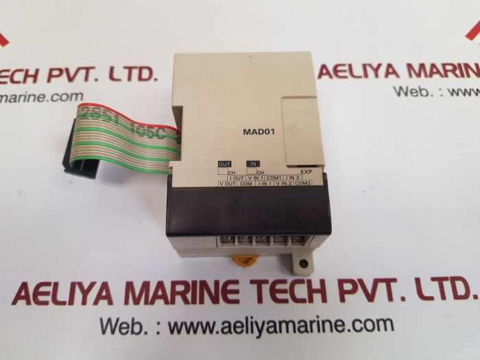 Omron cpm1a-mad01 programmable controller – Aeliya Marine