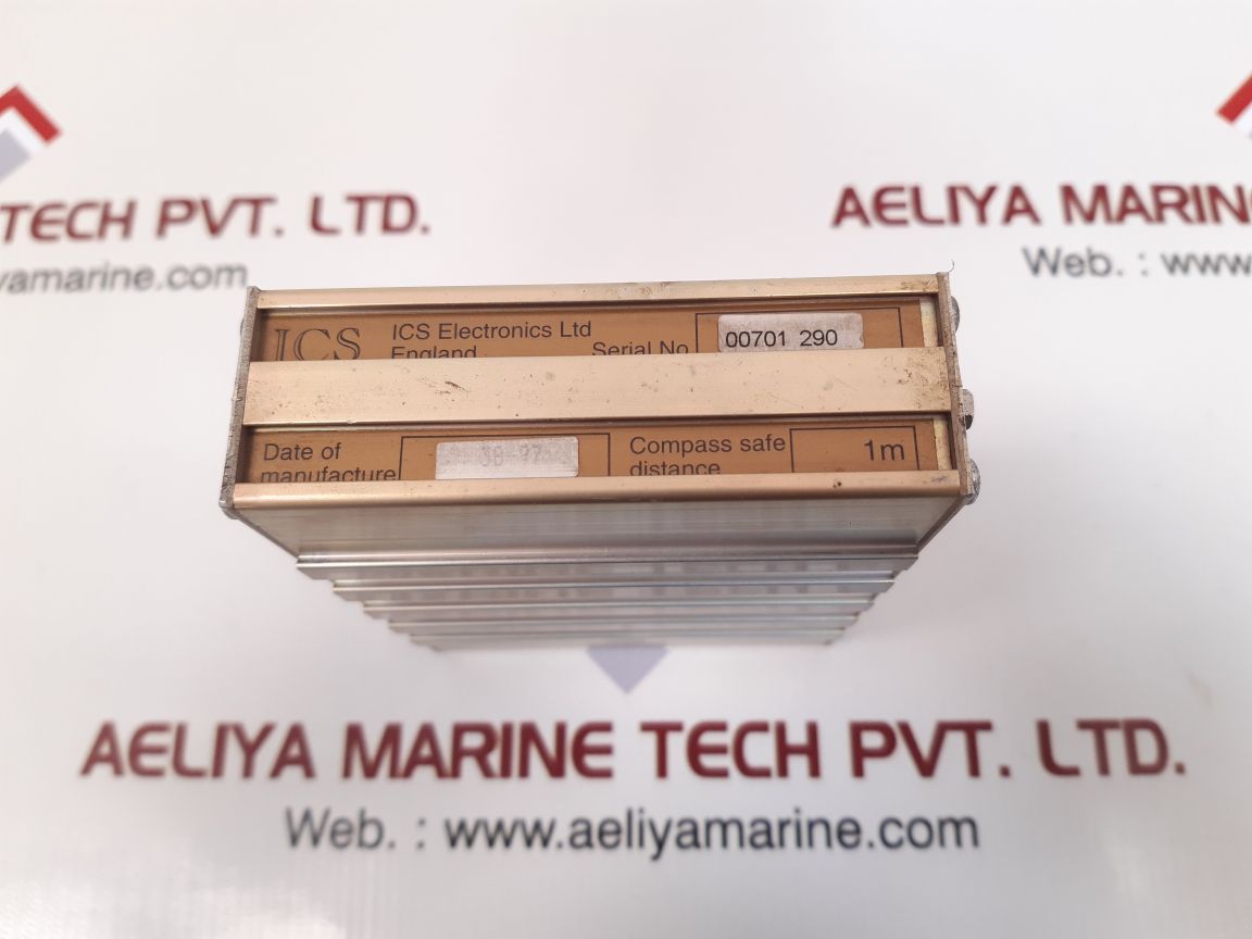 Ics dsc2-007 gmdss transceiver interface – Aeliya Marine
