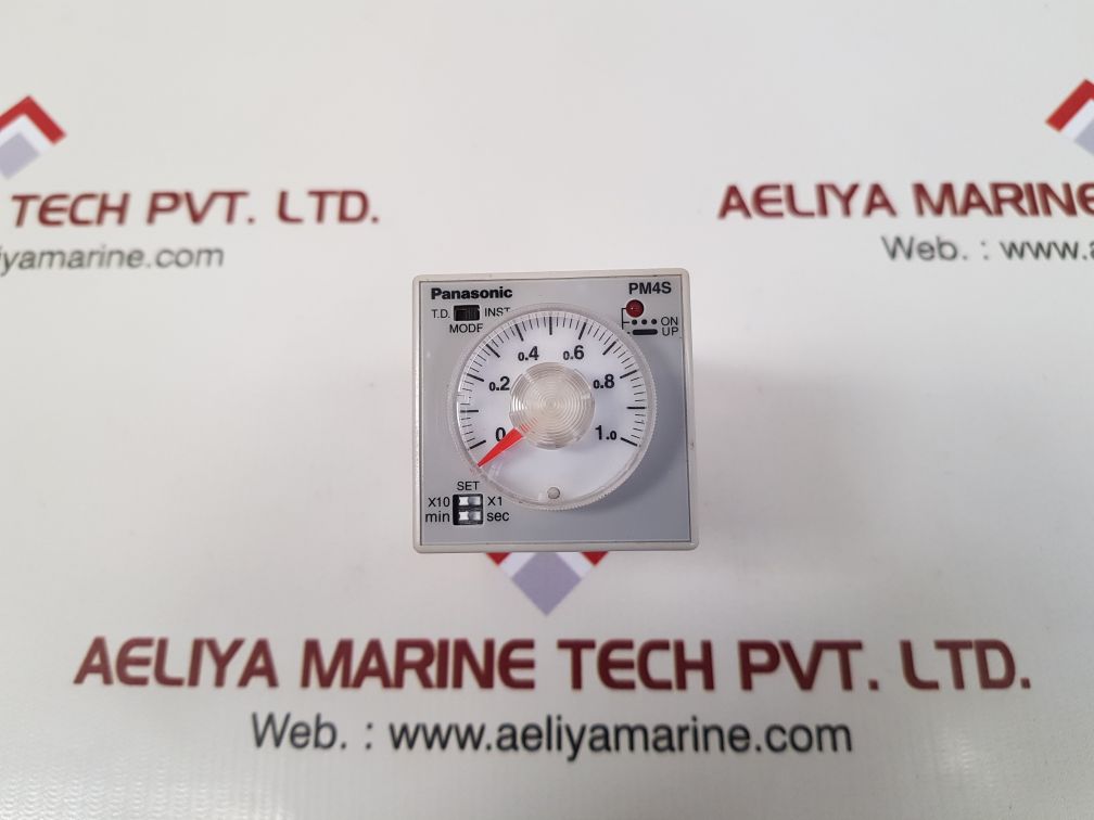 Panasonic pm4s multirange timer pm4s-a2c10m-ac120v – Aeliya Marine