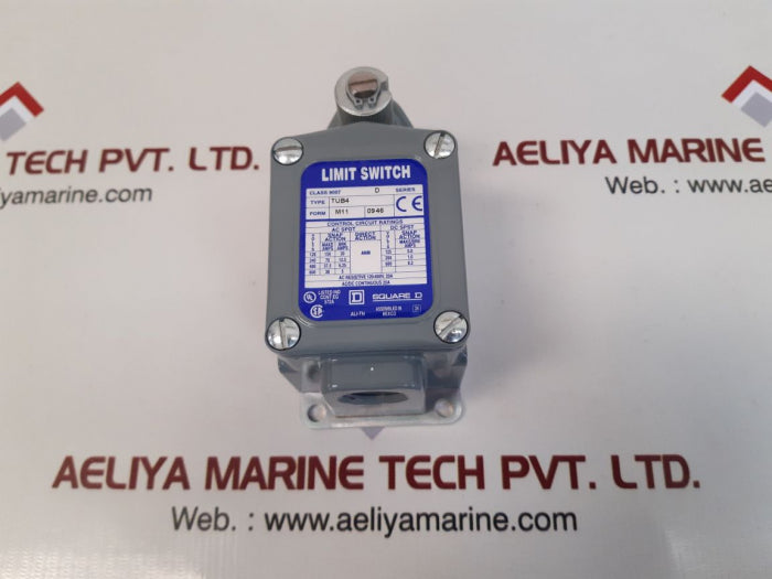 Square D TUB4 Class 9007 Limit Switch – Aeliya Marine