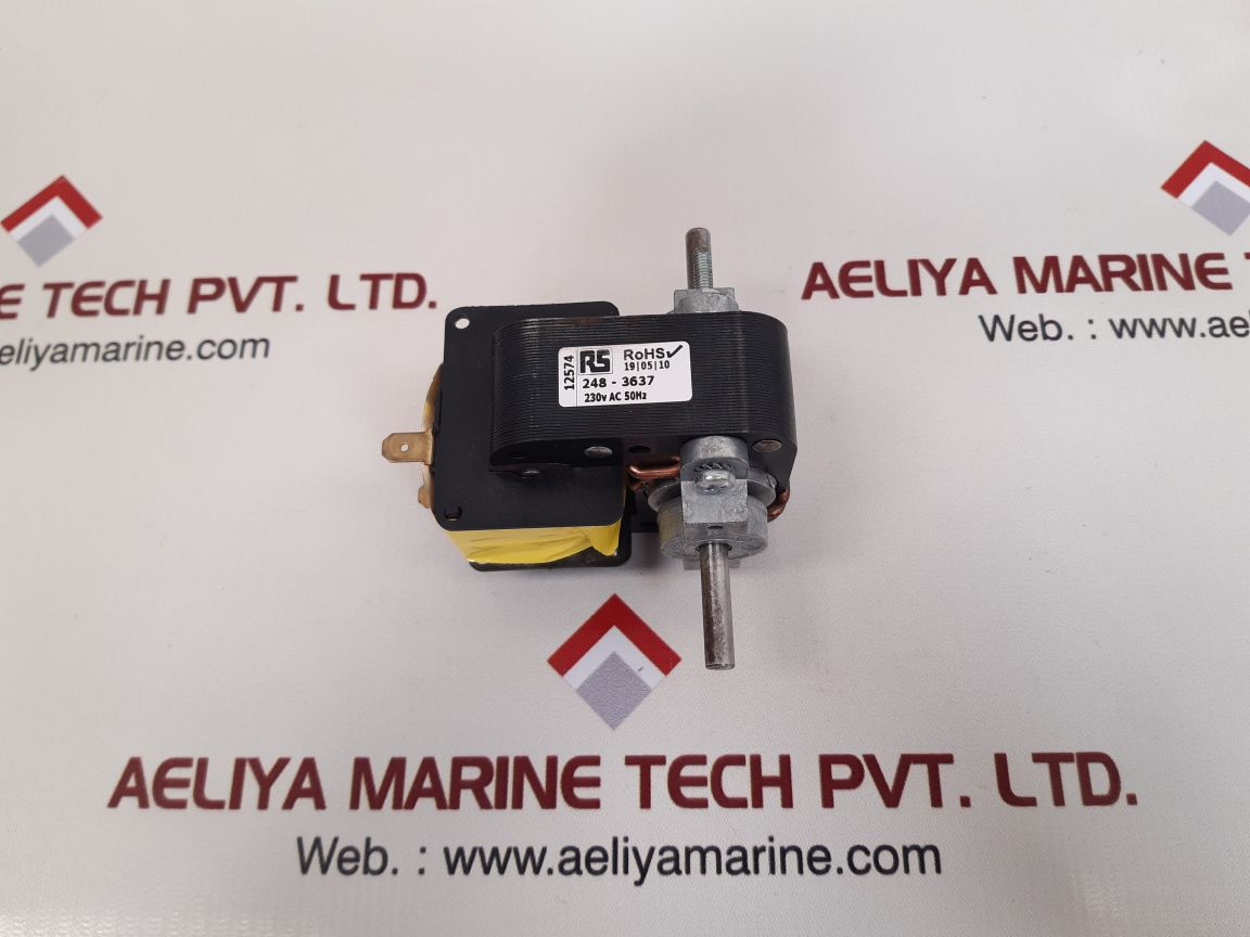 Mellor electrics/Rs 248-3637 Reversible Shaded Pole AC Motor – Aeliya ...