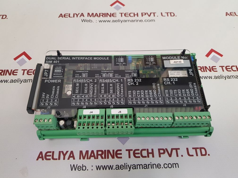 Lyngso marine sim 401 dual serial interface module – Aeliya Marine