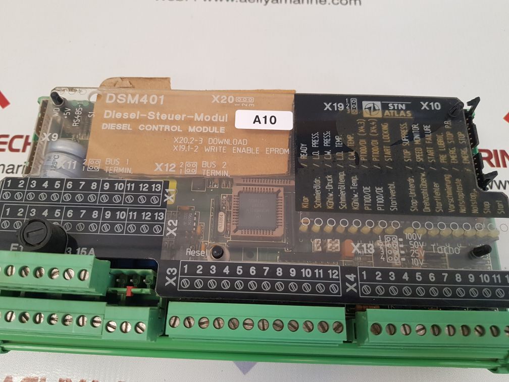 Stn atlas dsm 401 diesel control module – Aeliya Marine