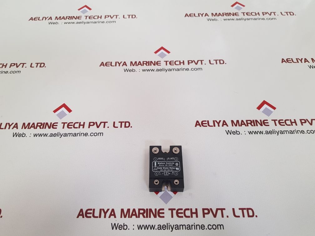 Watlow controls ssr-480-25a-dc1 solid state relay – Aeliya Marine