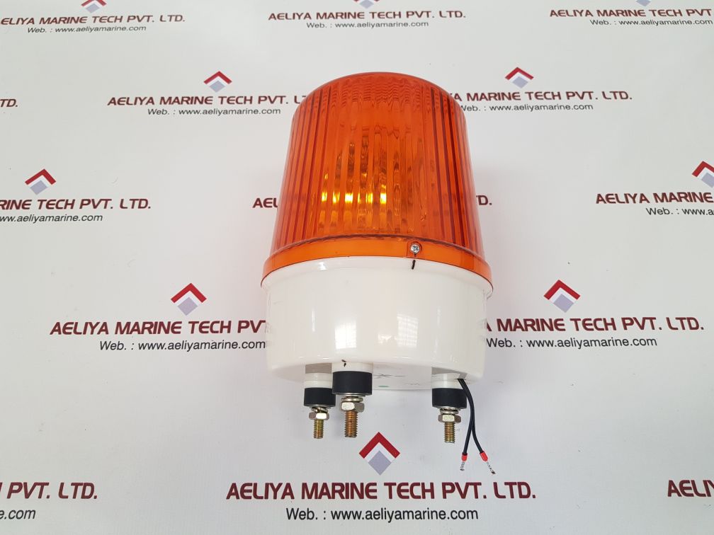 Lte-1161 yellow rotary warning light – Aeliya Marine
