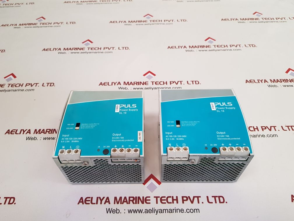 Puls power sl 10.100 power supply sl 10 – Aeliya Marine