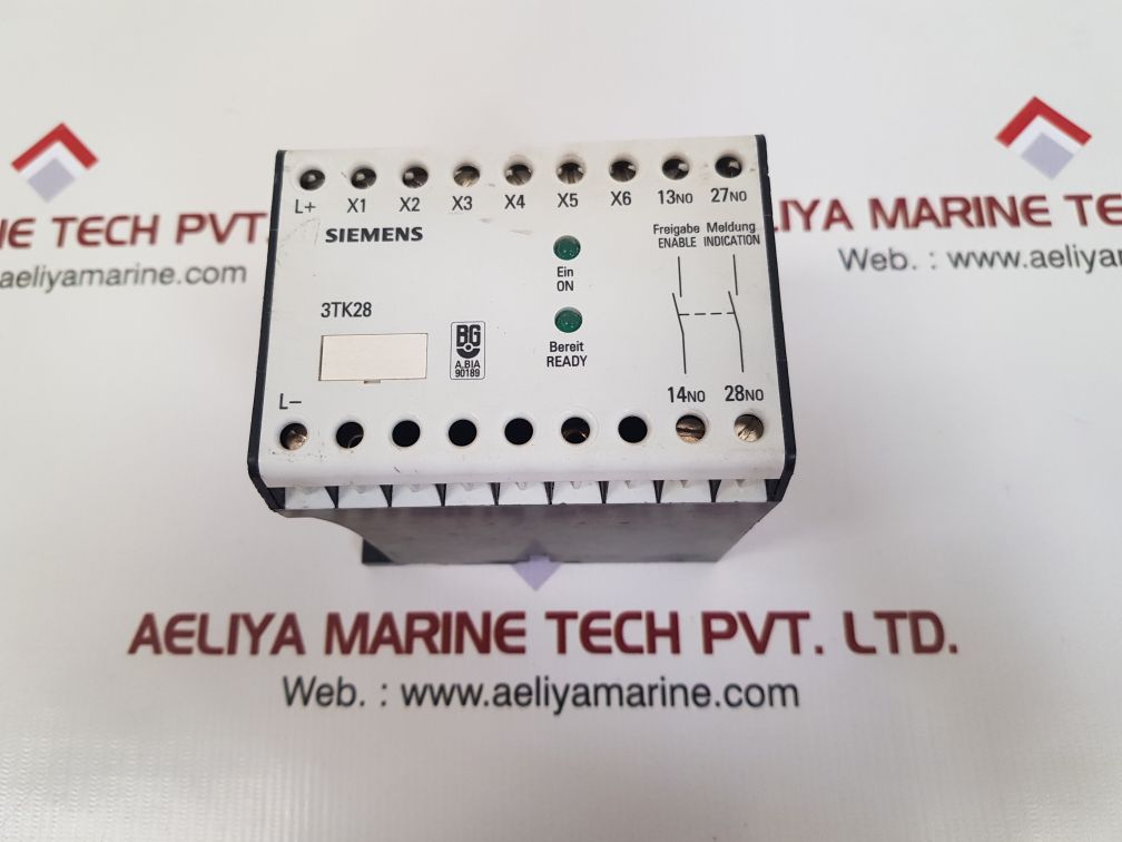 Siemens 3tk2801-0db4 safety relay – Aeliya Marine Tech Pvt. Ltd.