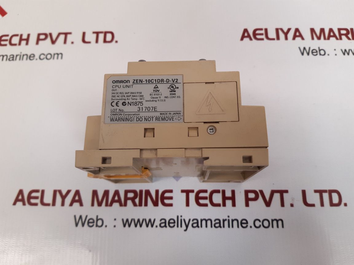 Omron zen-10c1dr-d-v2 cpu unit new – Aeliya Marine