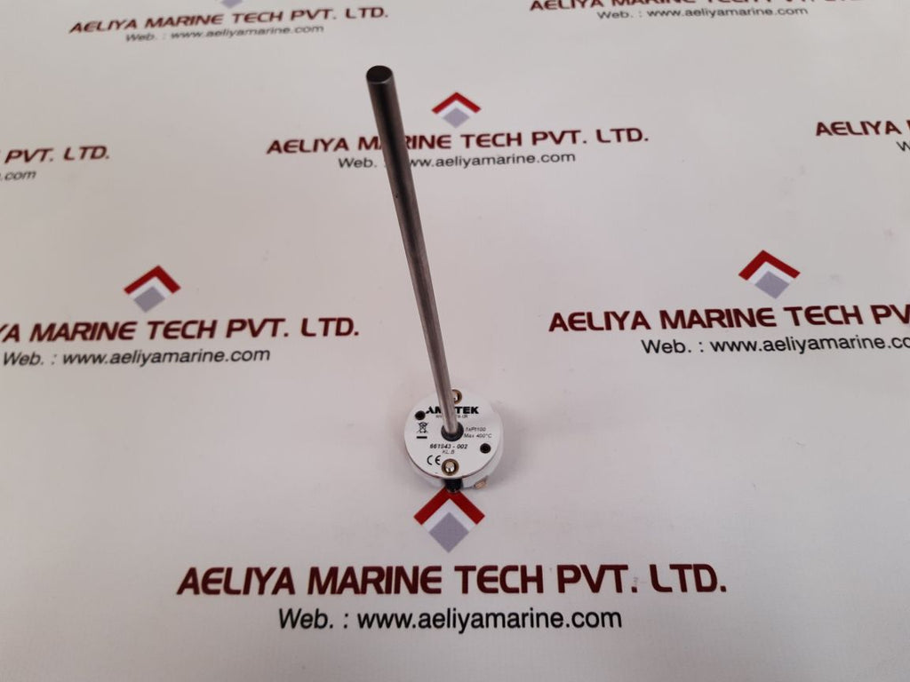 Ametek 1xpt100 temperature sensor shaft 661943-002 – Aeliya Marine