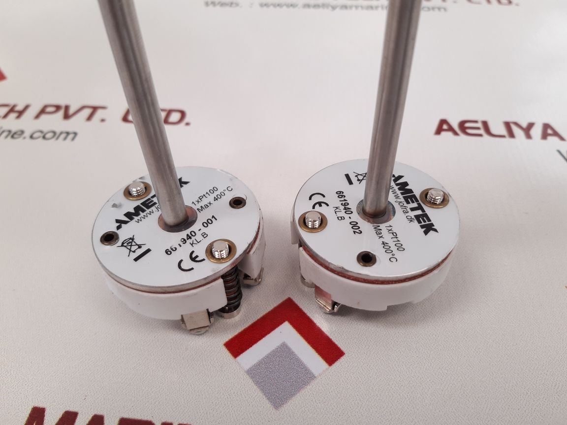 Ametek 1XPT100 Temperature Sensor 661940-001/002 – Aeliya Marine