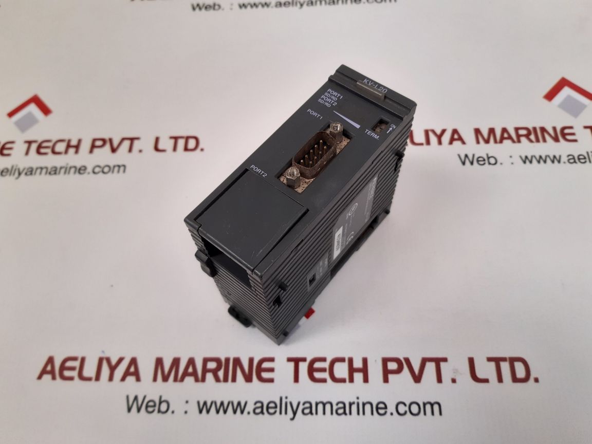 Keyence kv-l20 serial interface module – Aeliya Marine