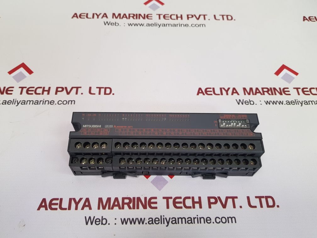 Mitsubishi melsec aj65sbtb1-32t1 cc-link output unit – Aeliya Marine