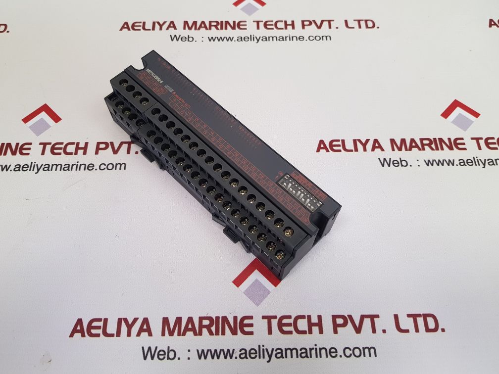 Mitsubishi melsec aj65sbtb1-32t1 cc-link output unit – Aeliya Marine