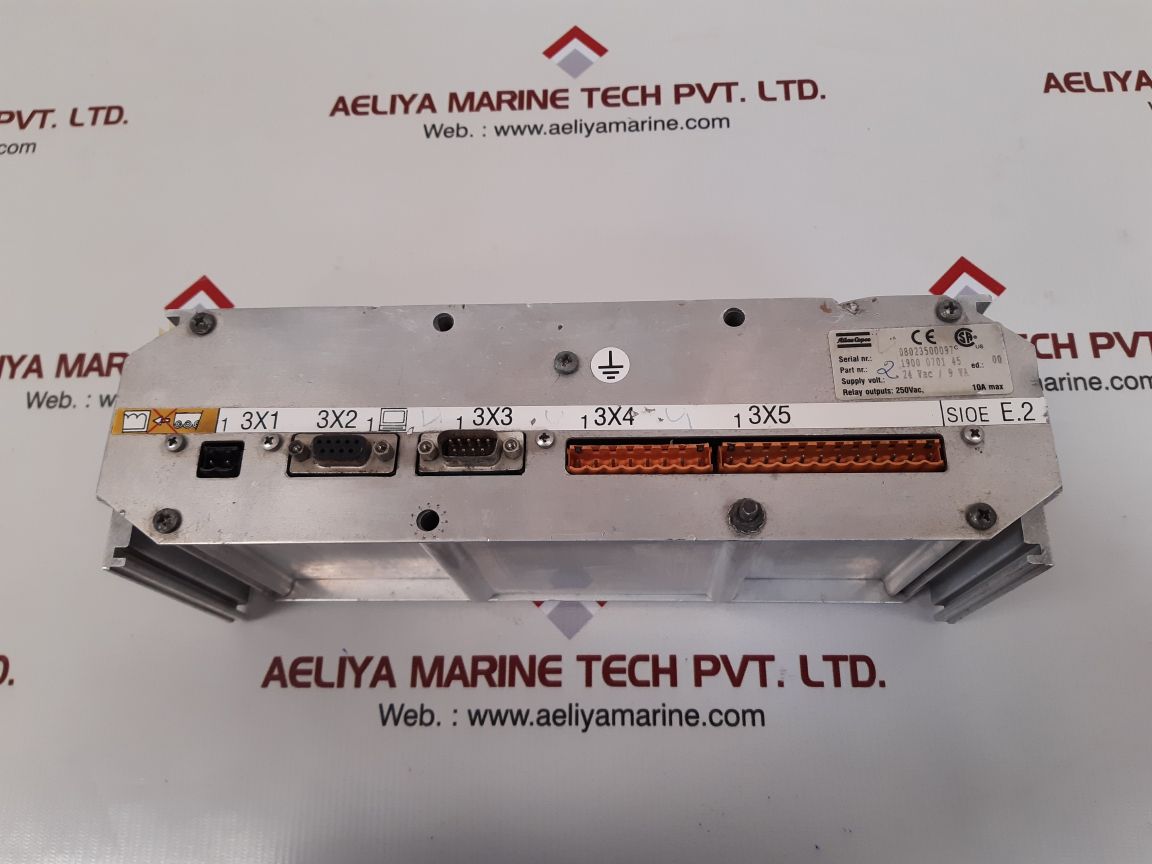 Atlas copco 1900070145 i/o module 24 vac / 9va – Aeliya Marine