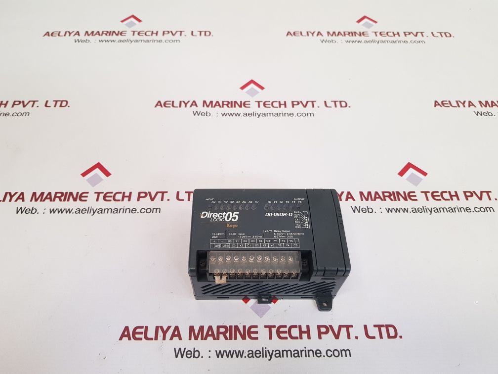 Koyo directlogic 05 d0-05dr-d programmable controller Used – Aeliya Marine