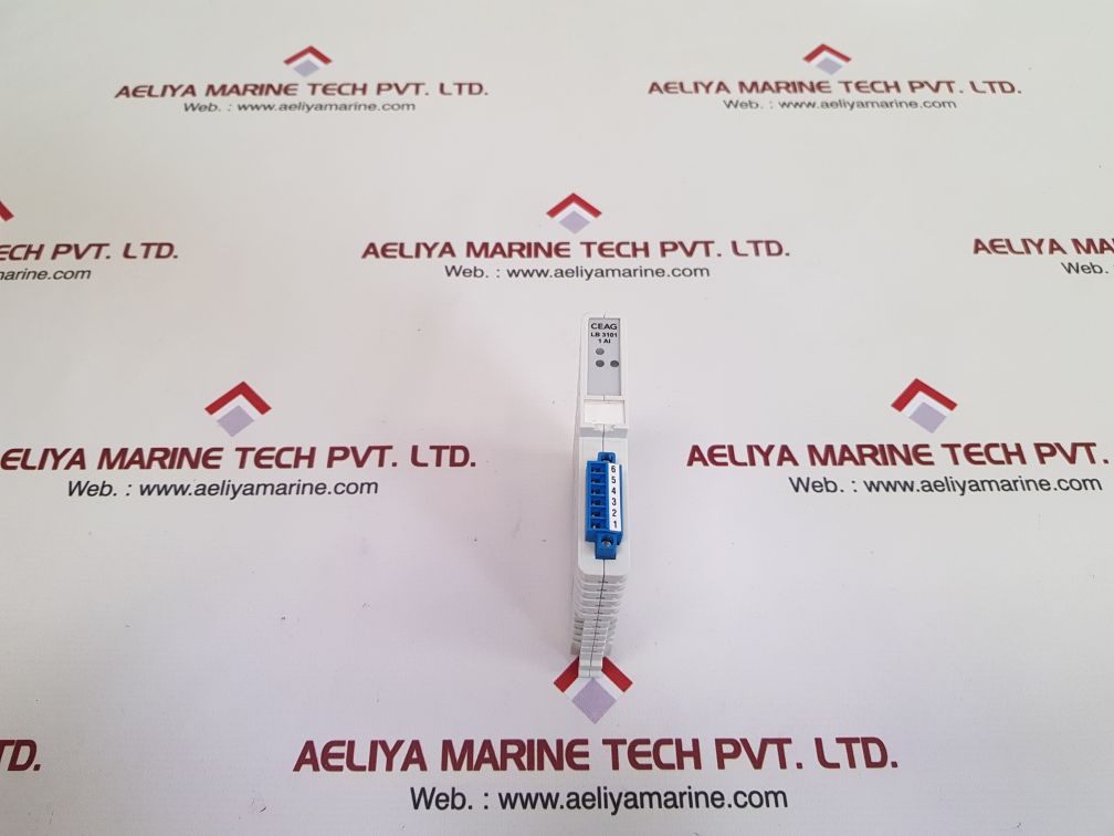 Ceag lb 3101 analog input module – Aeliya Marine