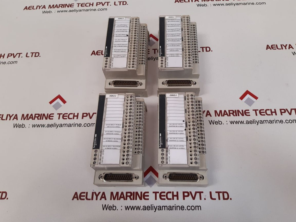 Schneider electric modicon abe7-cpa02 interface module – Aeliya Marine