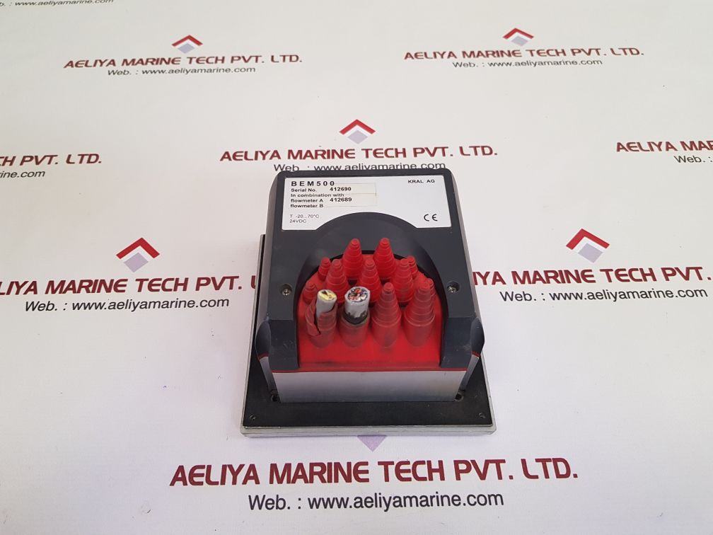 Kral bem 500 display and processing unit – Aeliya Marine
