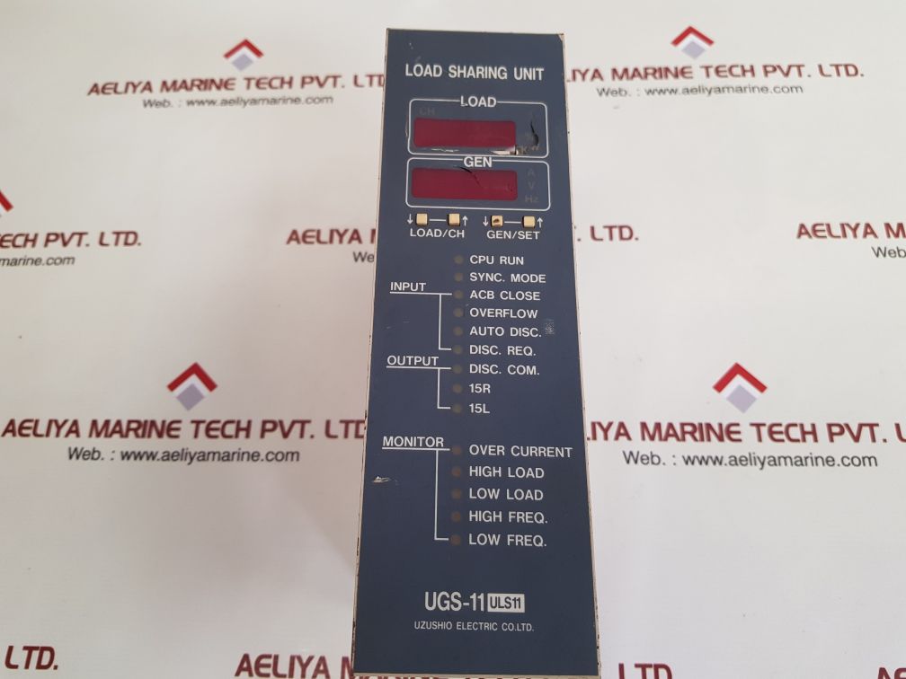 Uzushio electric ugs-11 uls11 load sharing unit – Aeliya Marine
