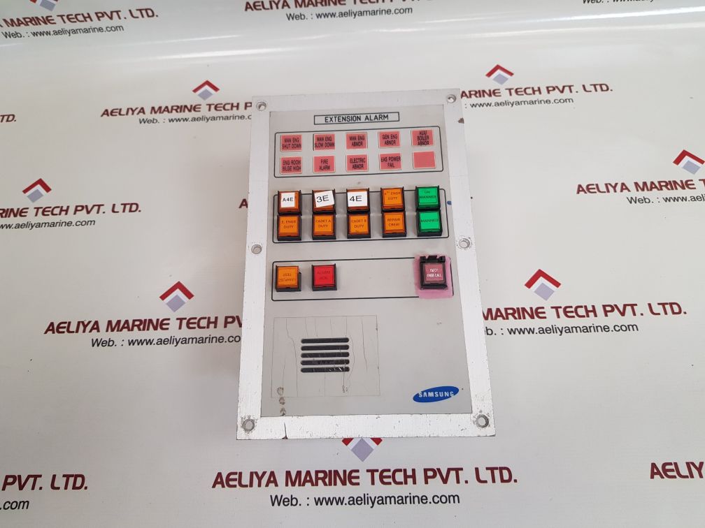 Samsung extension alarm panel Used – Aeliya Marine Tech Pvt. Ltd.